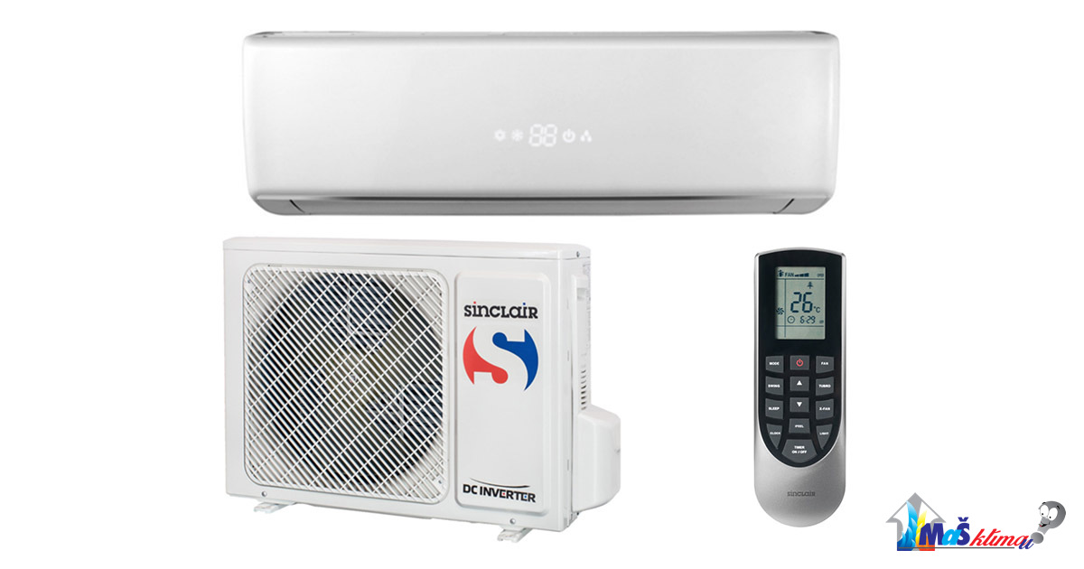 Sinclair VISION ASH-12BIV | MaŠklíma - klimatizácie Košice